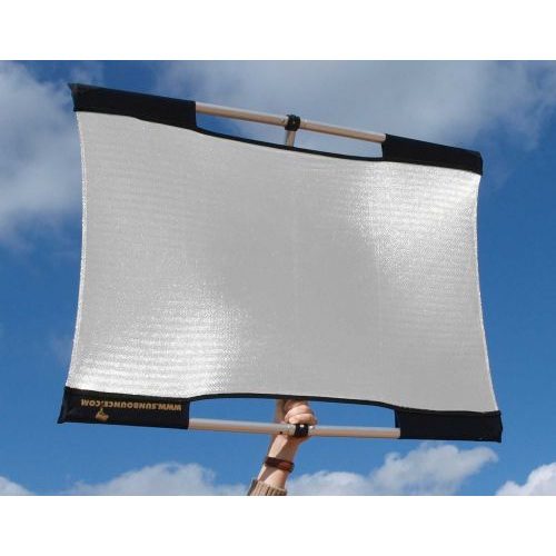 California Sunbounce Mini Kit Silver/White 90 x 125 cm