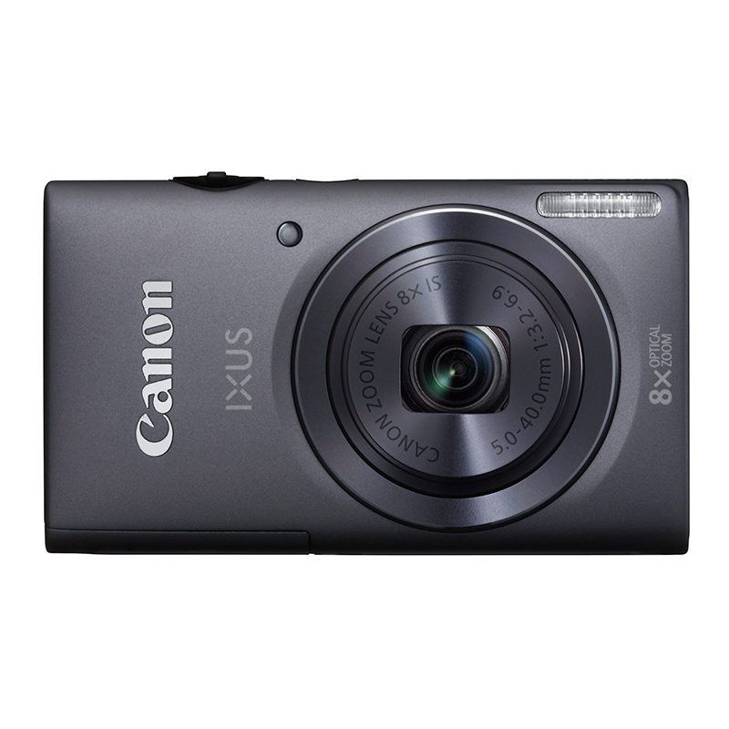 Canon Ixus 140 HS compact camera Grijs