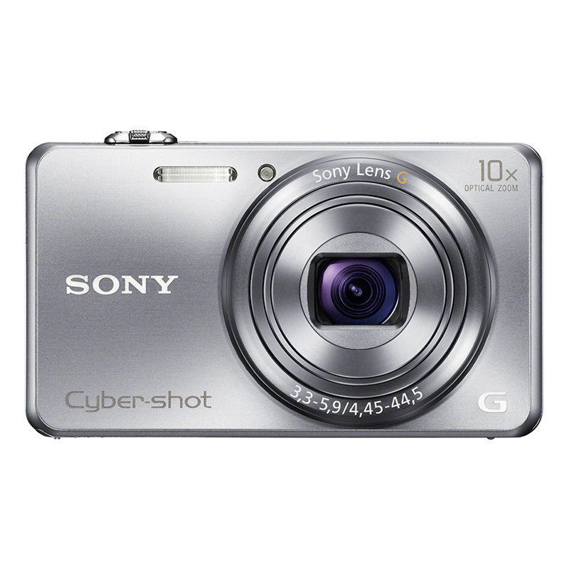 Sony Cybershot DSC-WX200 compact camera zilver