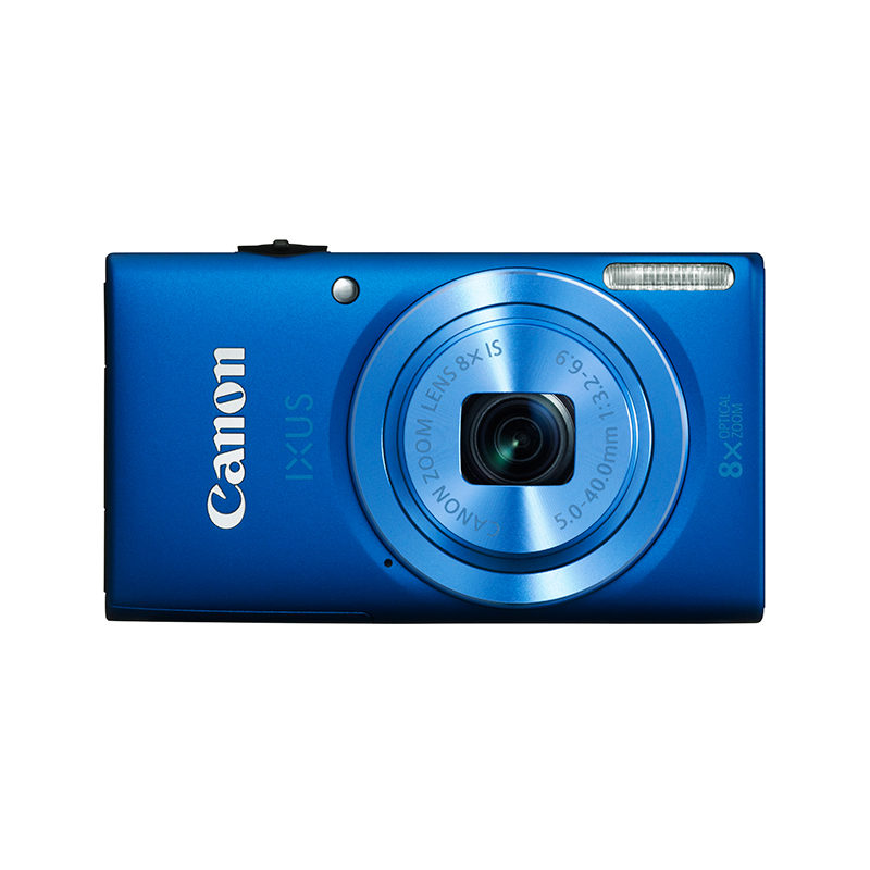 Canon Ixus 132 compact camera Blauw