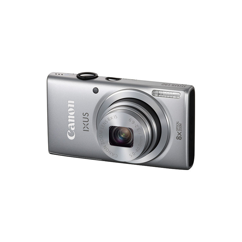 Canon Ixus 132 compact camera Zilver