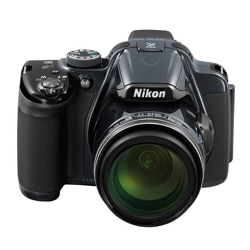 Nikon Coolpix P520 compact camera Antraciet/Grijs