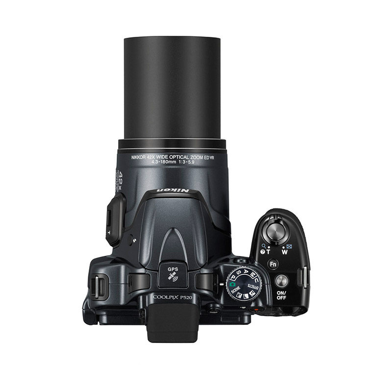 Nikon Coolpix P520 compact camera Antraciet/Grijs