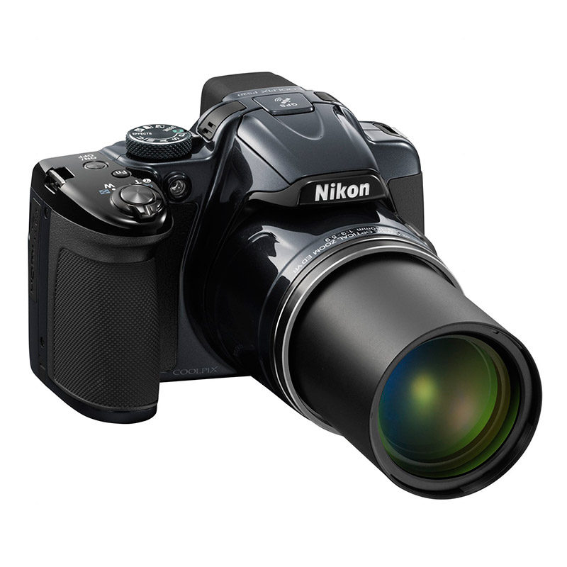 Nikon Coolpix P520 compact camera Antraciet/Grijs