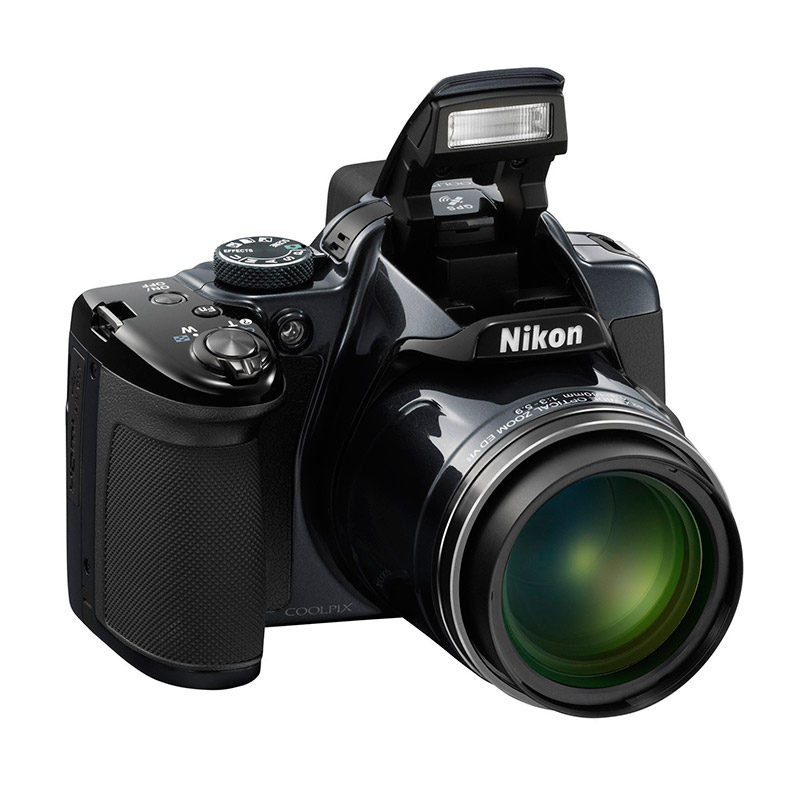 Nikon Coolpix P520 compact camera Antraciet/Grijs
