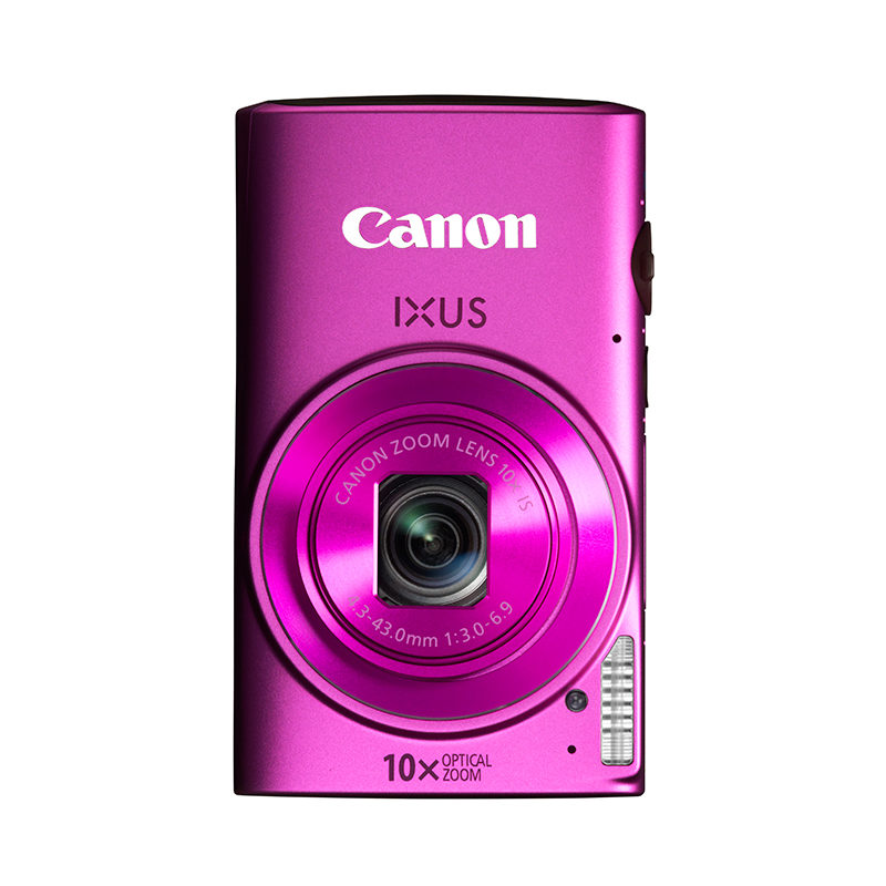 Canon Ixus 255 HS compact camera Roze