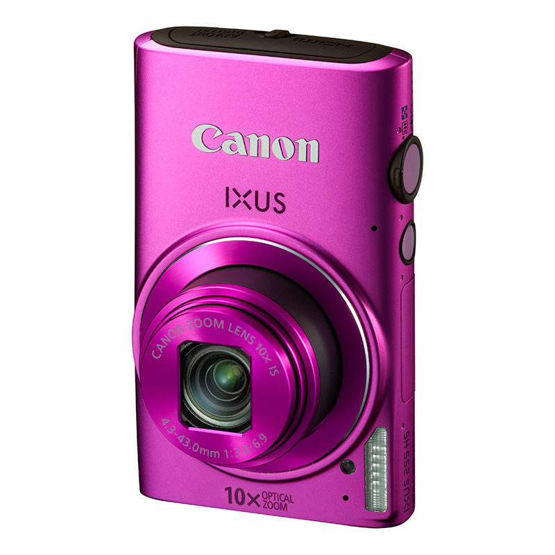 Canon Ixus 255 HS compact camera Roze