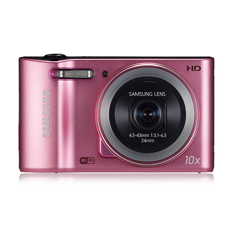 Samsung WB30F compact camera Roze