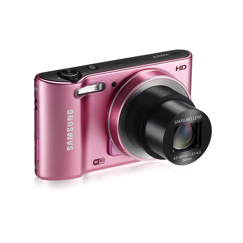 Samsung WB30F compact camera Roze