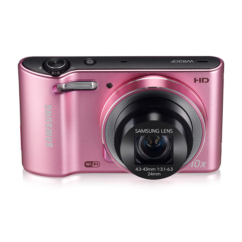 Samsung WB30F compact camera Roze