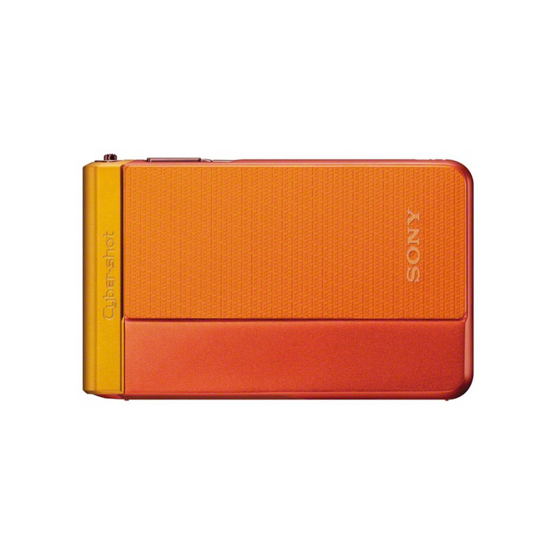 Sony Cybershot DSC-TX30 compact camera Oranje