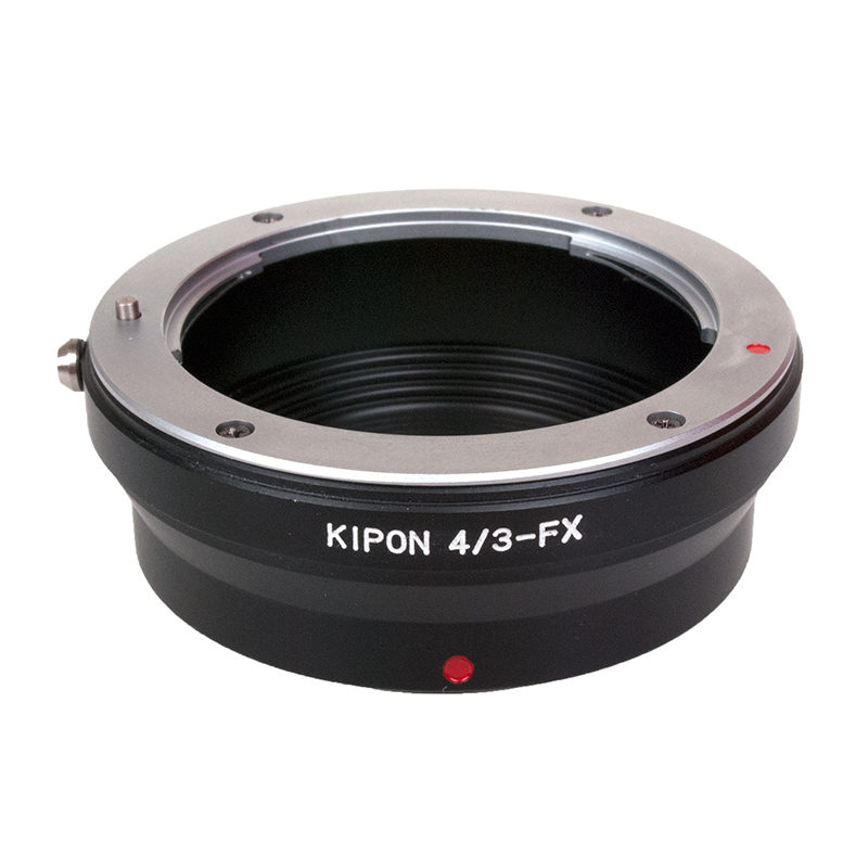 Kipon Lens Mount Adapter (4/3 naar Fujifilm X) | CameraNU.nl