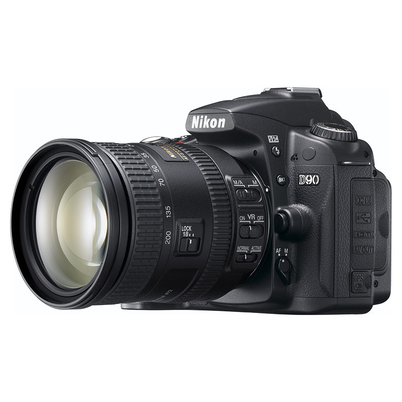 Nikon D90 DSLR + 18-200mm VR II