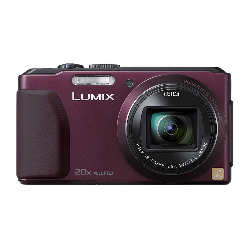 Panasonic Lumix DMC-TZ40 compact camera Rood