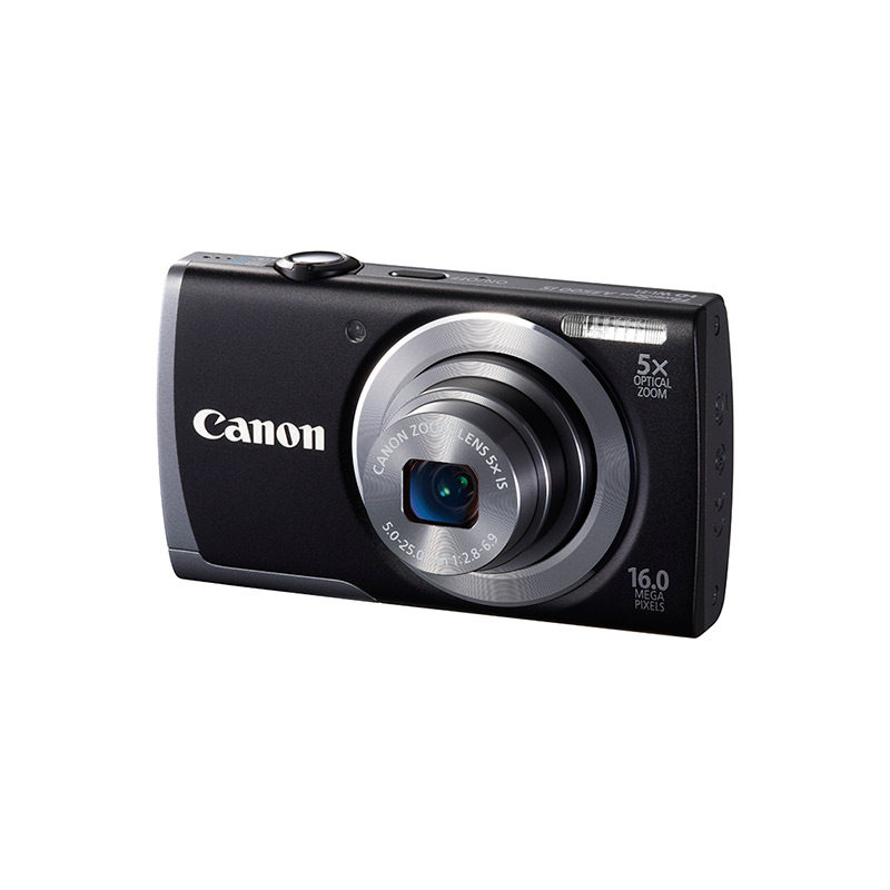 Canon PowerShot A3500 IS compact camera Zwart