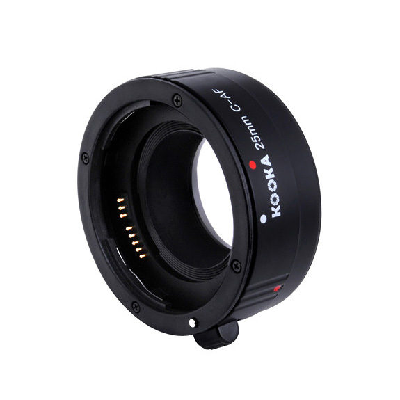 Kooka Extension Tube 25mm Canon Kunststof