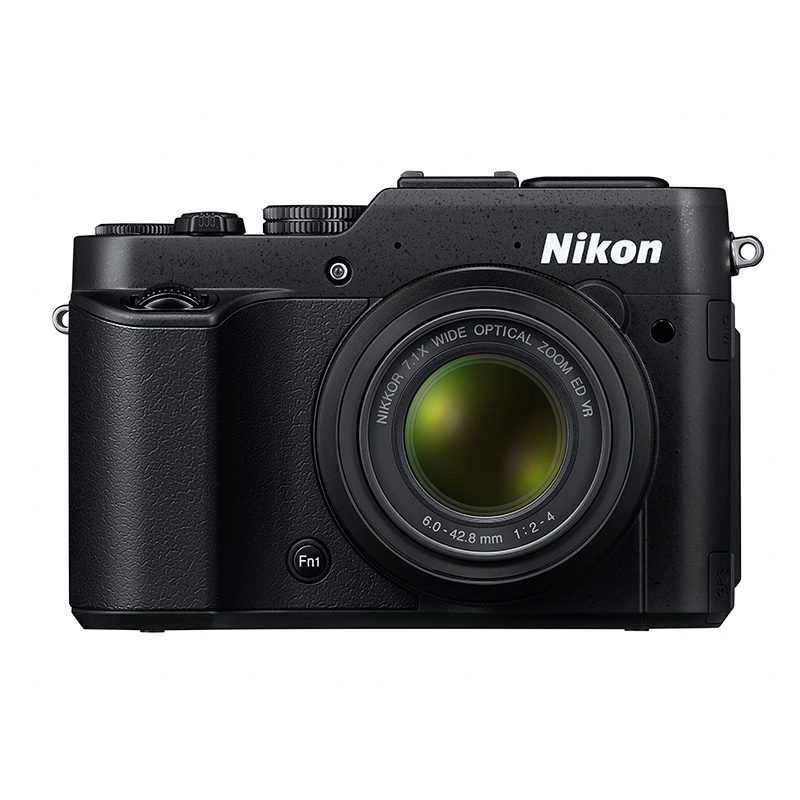 Nikon Coolpix P7800 compact camera Zwart