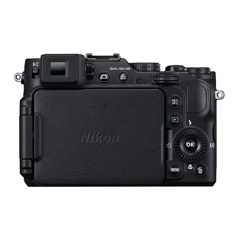 Nikon Coolpix P7800 compact camera Zwart