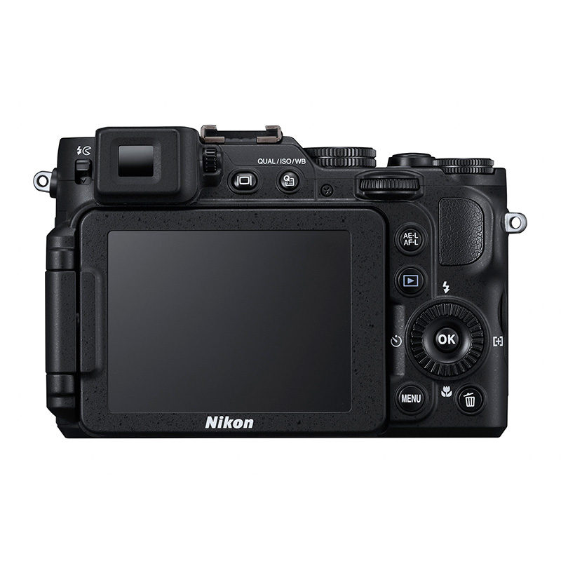 Nikon Coolpix P7800 compact camera Zwart