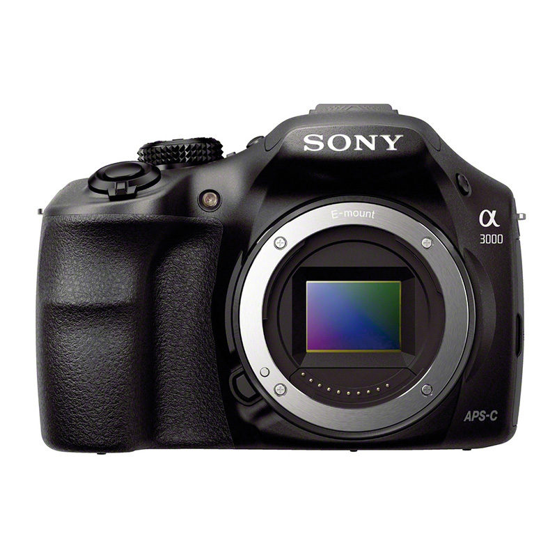 Sony A3000 ICL camera + 18-55mm + 55-210mm + 50mm