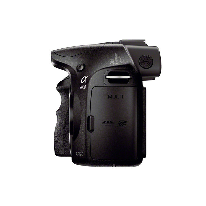 Sony A3000 ICL camera + 18-55mm + 55-210mm + 50mm