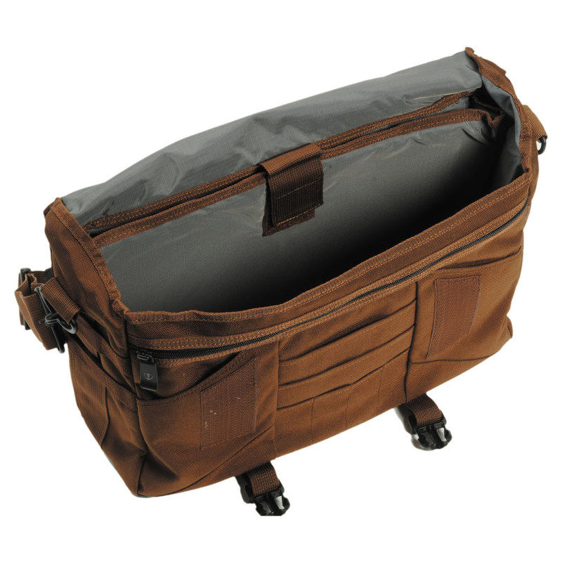 Tenba Messenger Photo/Laptop Bag Small Chocolate