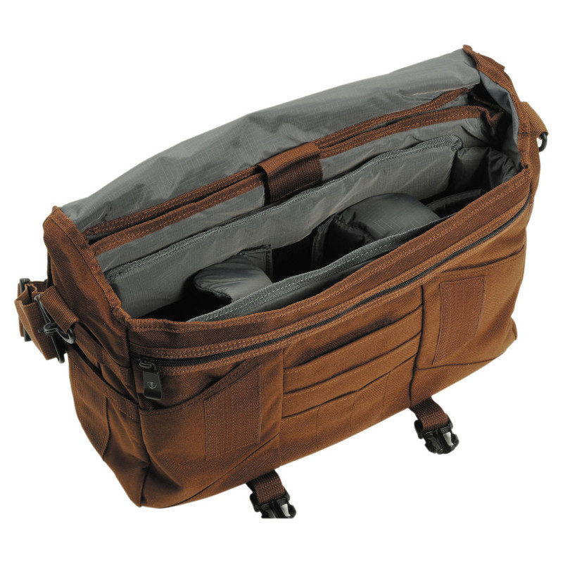 Tenba Messenger Photo/Laptop Bag Small Chocolate