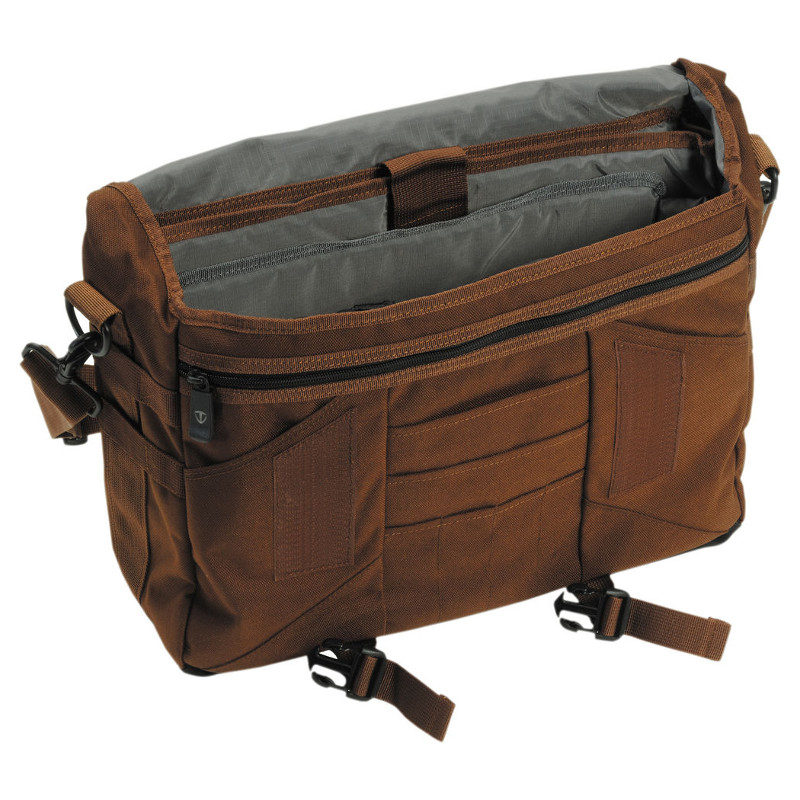 Tenba Messenger Photo/Laptop Bag Small Chocolate