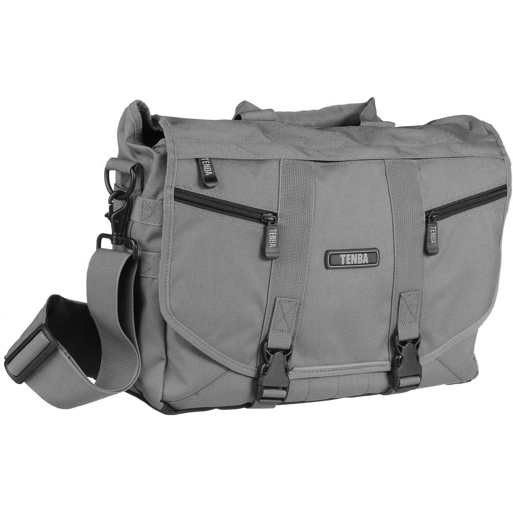 Tenba Messenger Photo/Laptop Bag Large Platinum