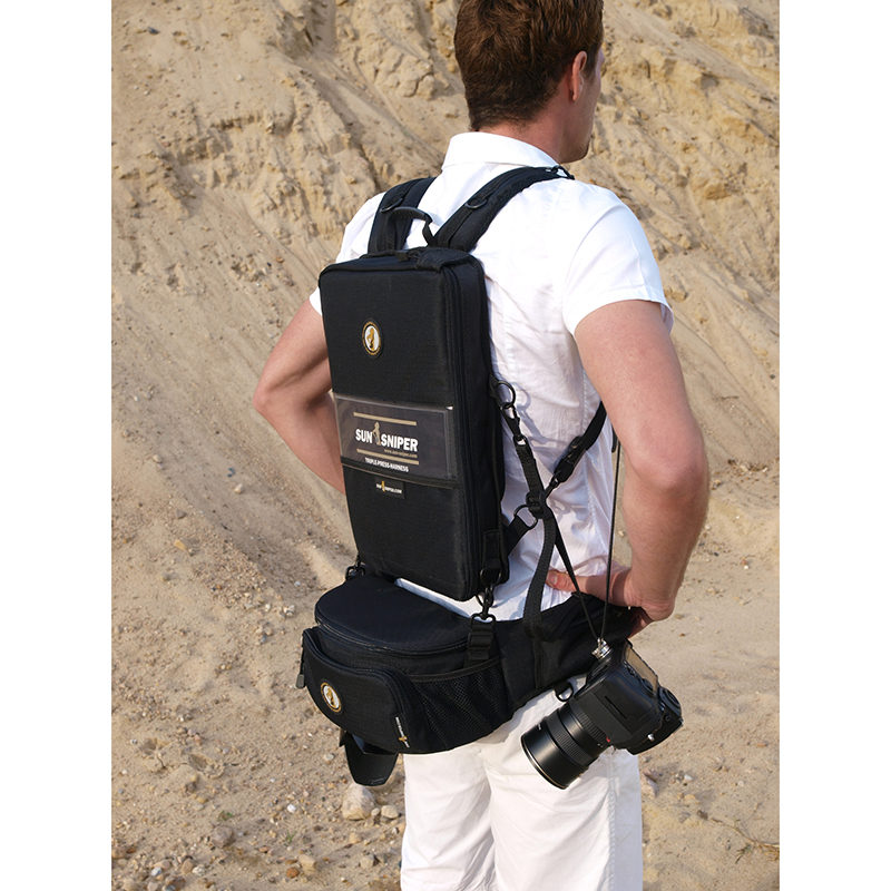 Sun-Sniper Sniper-Strap TPH Triple-Press-Harness Complete Kit
