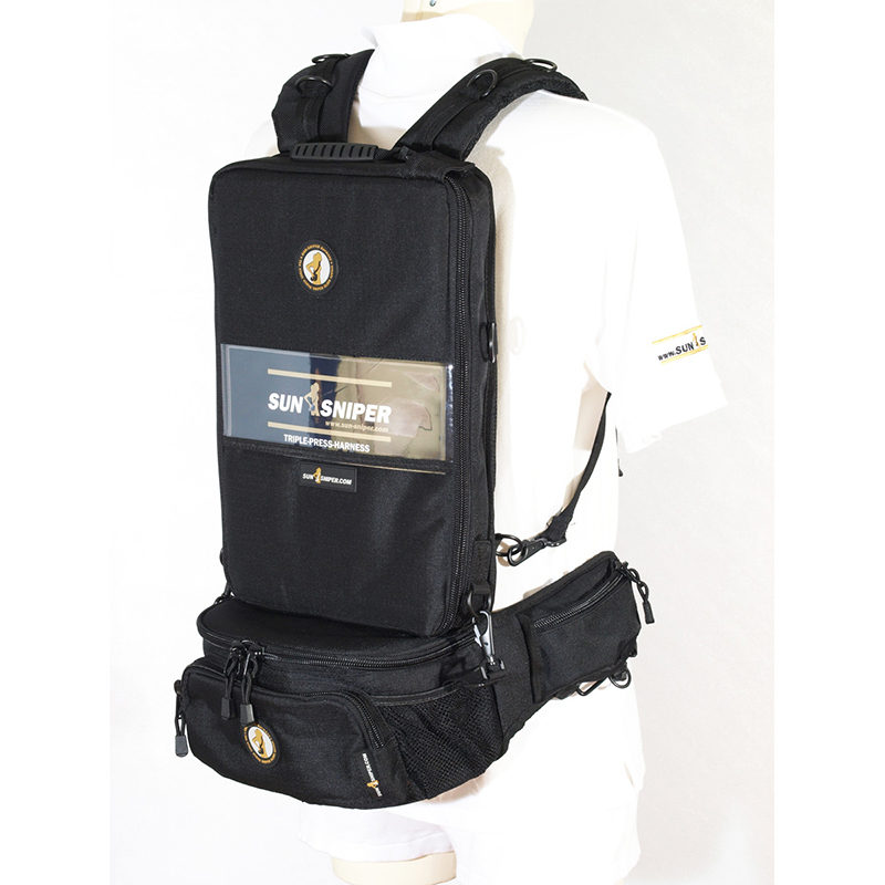 Sun-Sniper Sniper-Strap TPH Triple-Press-Harness Complete Kit