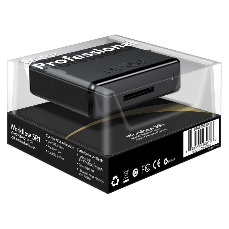 Lexar Workflow Professional SD Reader SR1