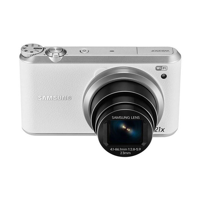Samsung WB350F compact camera Wit
