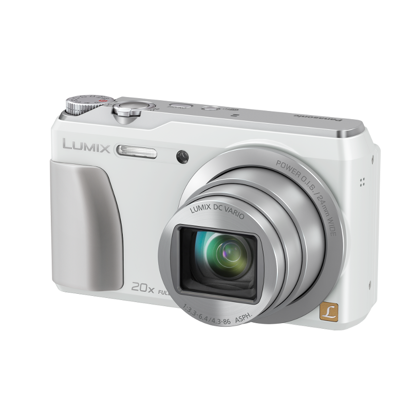 Panasonic Lumix DMC-TZ55 compact camera Wit