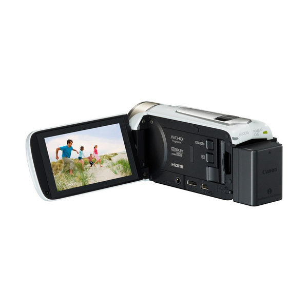 Canon Legria HF R506 videocamera Wit