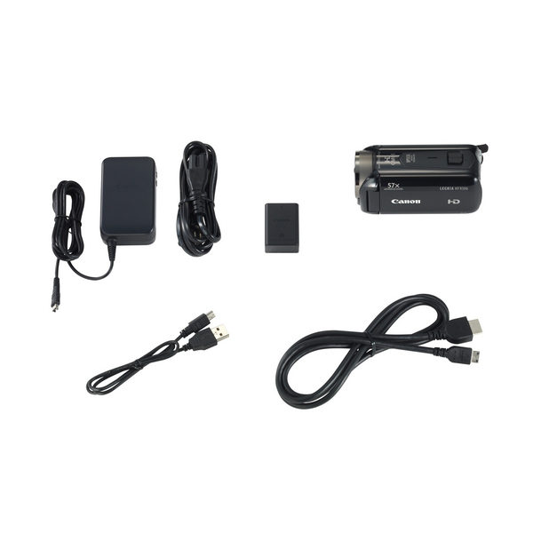 Canon Legria HF R506 videocamera Zwart