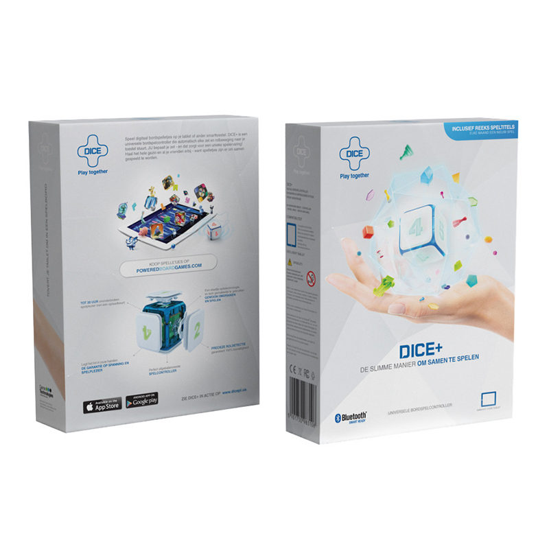 DICE+ Elektronische Dobbelsteen voor Tablet Games