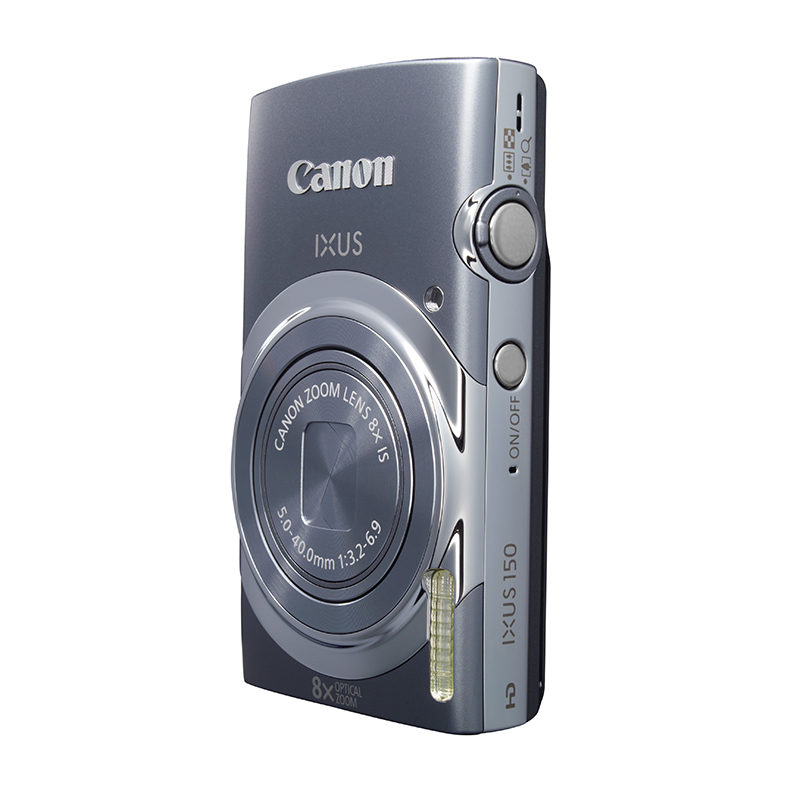 Canon Ixus 150 compact camera Zilver