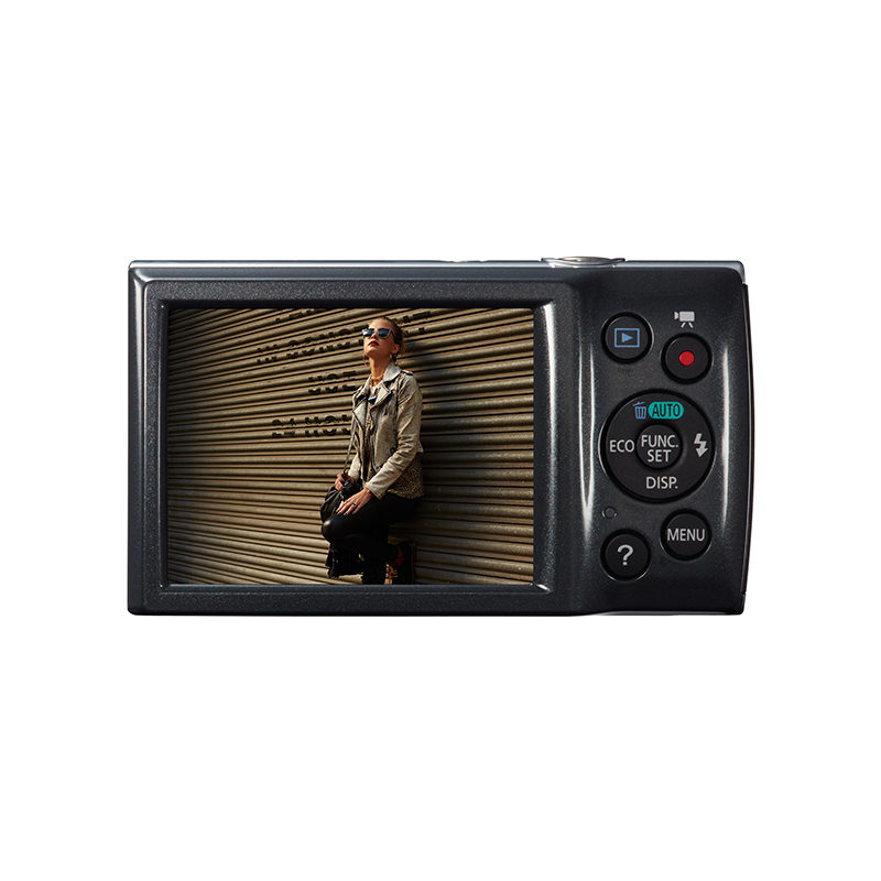 Canon Ixus 150 compact camera Zilver