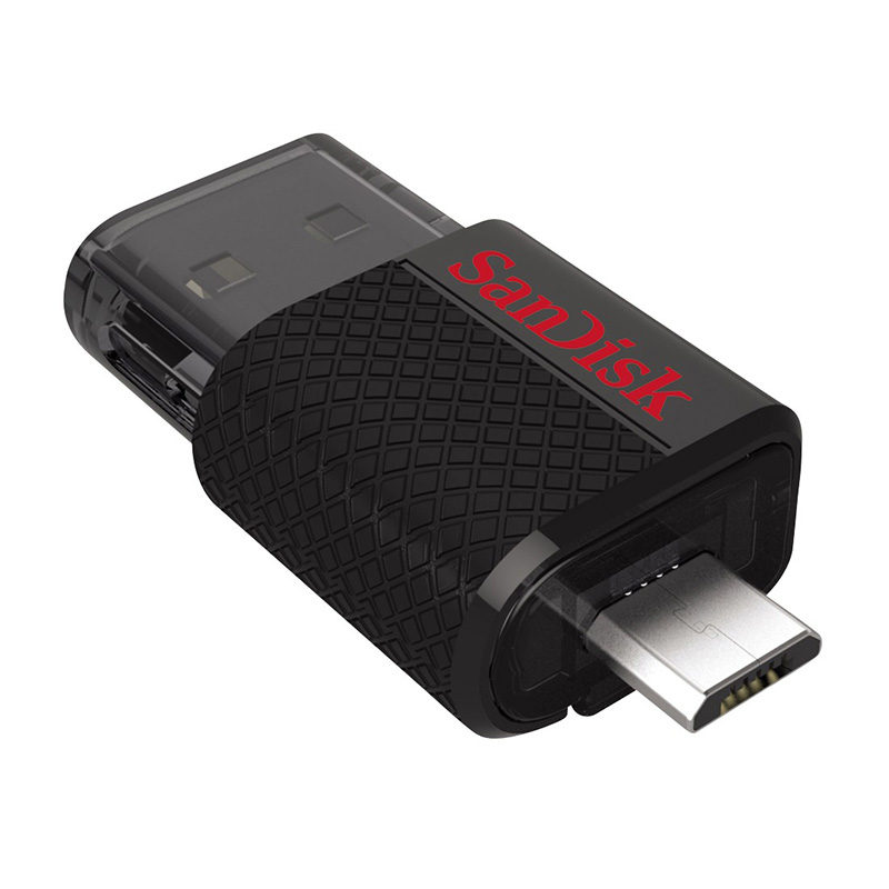 SanDisk 16GB Dual Drive Ultra USB - Micro USB-stick