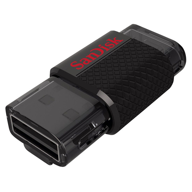 SanDisk 16GB Dual Drive Ultra USB - Micro USB-stick