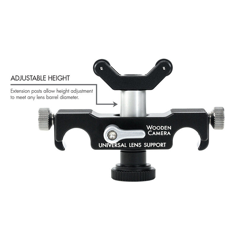 Wooden Camera Universal Lens Support (15mm LW)