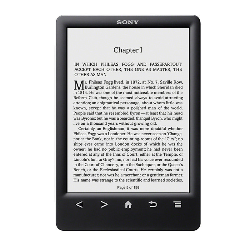 Sony PRS-T3S E-reader Zwart