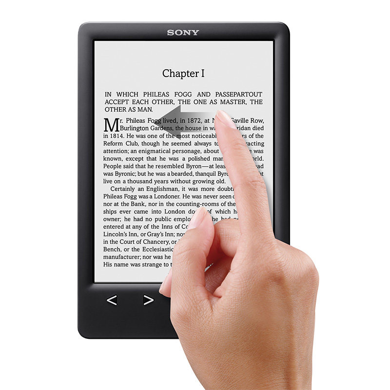 Sony PRS-T3S E-reader Zwart