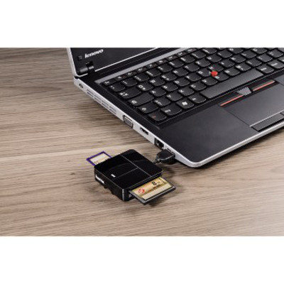 Hama All-in-One Basic Multi Cardreader USB 2.0 Zwart