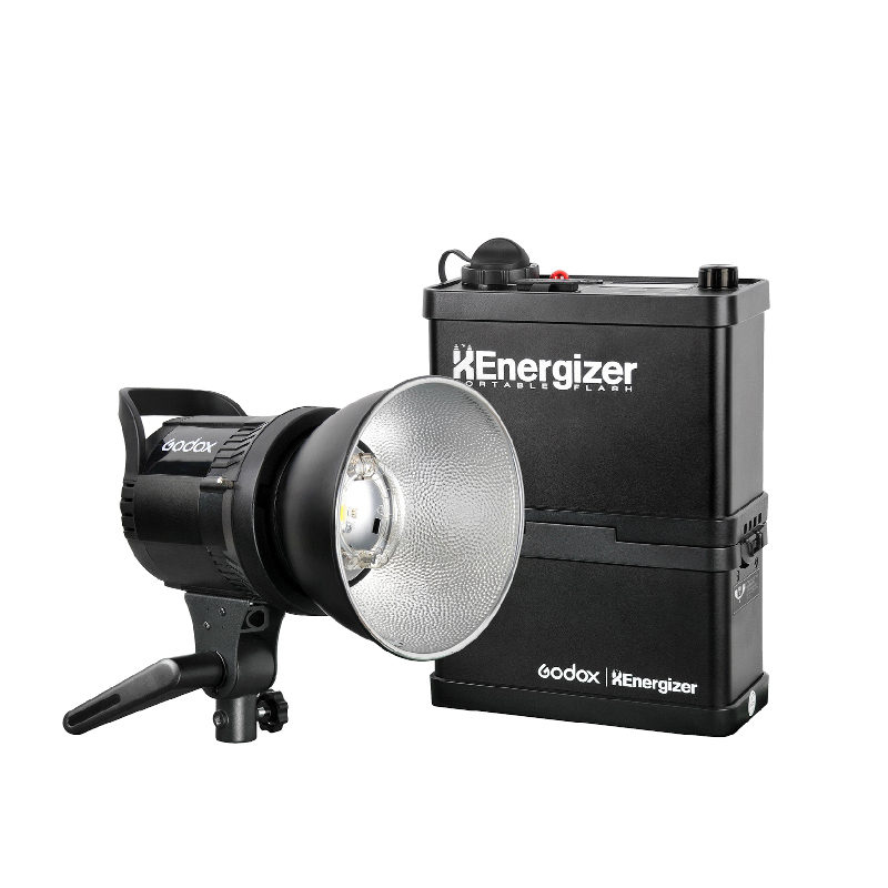 Godox Portable Monolite RS600P Studioflitser Kit