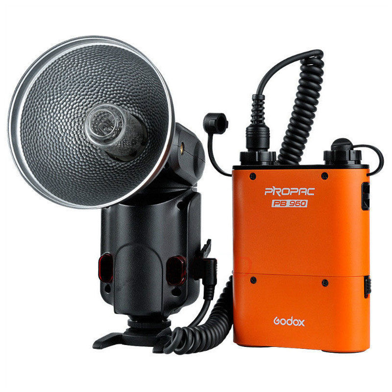 Godox Witstro AD180 flitser Kit Oranje