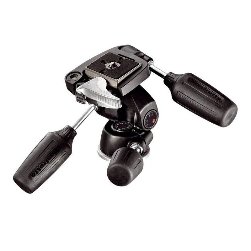 Manfrotto MK190X3-3W Aluminium Tripod Kit