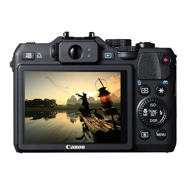 Canon PowerShot G15 compact camera open-box | CameraNU.nl