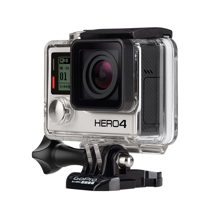 GoPro HD Hero 4 action cam Black Motorsports kit